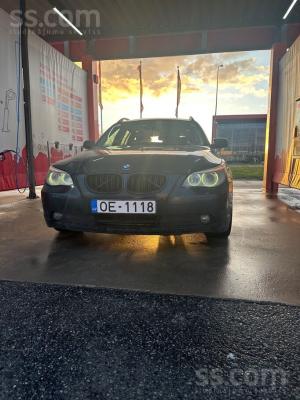 Melns BMW 523 2006 Rīga, ar dzinēja tilpumu 2.50 L un nobraukumu 333 tūkst. km par 3000 €, foto 11 vietnē AUTOMOTO.COM.LV