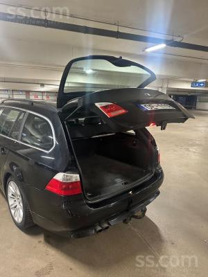 Melns BMW 523 2006 Rīga, ar dzinēja tilpumu 2.50 L un nobraukumu 333 tūkst. km par 3000 €, foto 21 vietnē AUTOMOTO.COM.LV