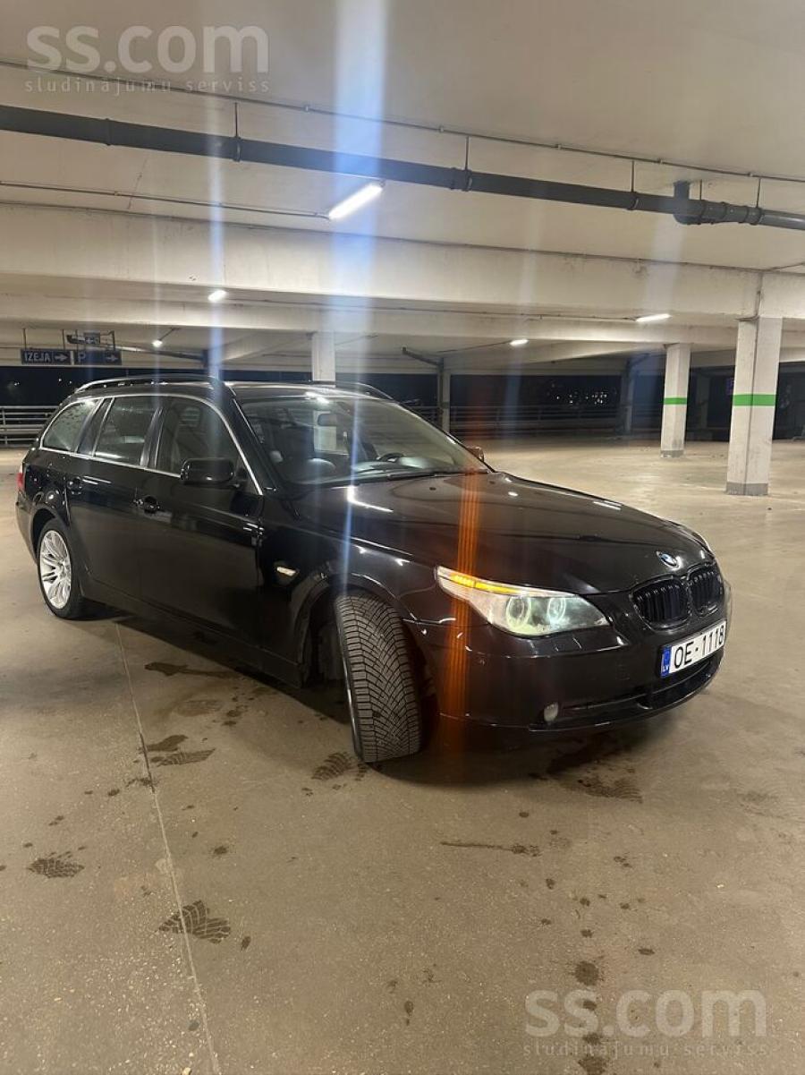 Melns BMW 523 2006 Rīga, ar dzinēja tilpumu 2.50 L un nobraukumu 333 tūkst. km par 3000 €, foto 23 vietnē AUTOMOTO.COM.LV