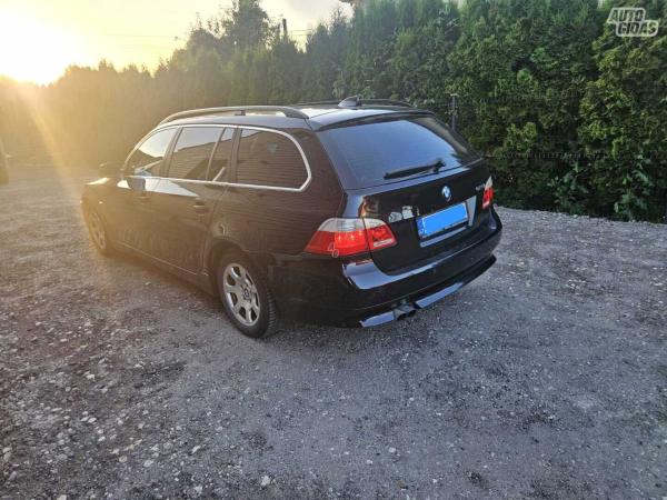 Melns BMW 523 2006 Vilkaviškis, ar dzinēja tilpumu 2.50 L un nobraukumu 232 tūkst. km par 2150 €, foto 1 vietnē AUTOMOTO.COM.LV