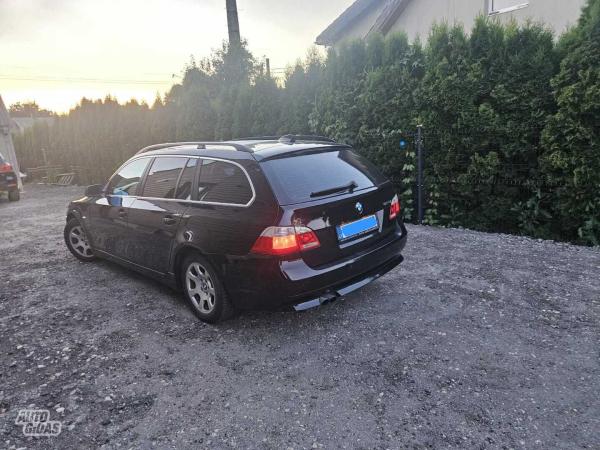 Melns BMW 523 2006 Vilkaviškis, ar dzinēja tilpumu 2.50 L un nobraukumu 232 tūkst. km par 2150 €, foto 7 vietnē AUTOMOTO.COM.LV