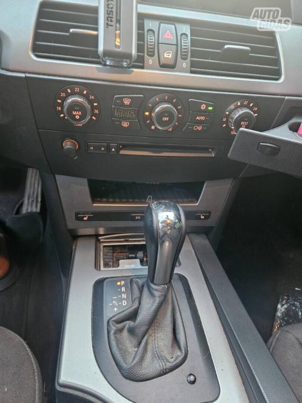 Melns BMW 523 2006 Vilkaviškis, ar dzinēja tilpumu 2.50 L un nobraukumu 232 tūkst. km par 2150 €, foto 8 vietnē AUTOMOTO.COM.LV