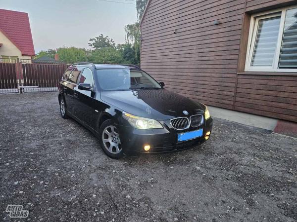 Melns BMW 523 2006 Vilkaviškis, ar dzinēja tilpumu 2.50 L un nobraukumu 232 tūkst. km par 2150 €, foto 9 vietnē AUTOMOTO.COM.LV