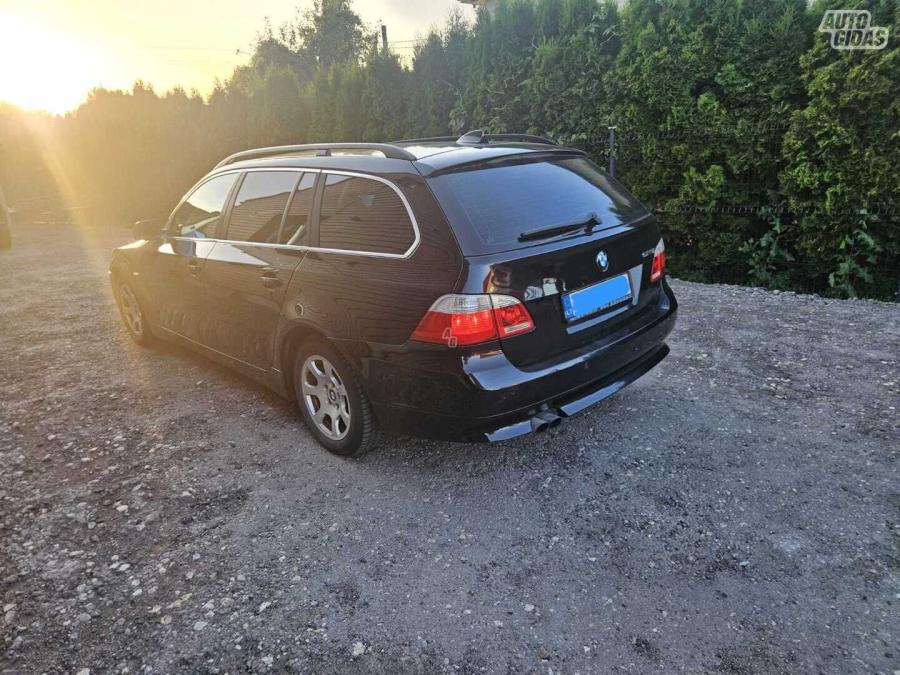 Melns BMW 523 2006 Vilkaviškis, ar dzinēja tilpumu 2.50 L un nobraukumu 232 tūkst. km par 2150 €, foto 1 vietnē AUTOMOTO.COM.LV