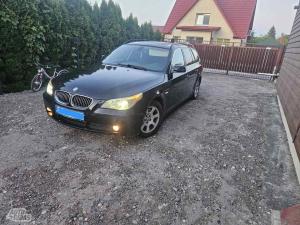 Melns BMW 523 2006 Vilkaviškis, ar dzinēja tilpumu 2.50 L un nobraukumu 232 tūkst. km par 2150 €, foto 4 vietnē AUTOMOTO.COM.LV