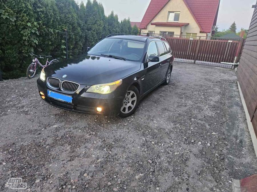 Melns BMW 523 2006 Vilkaviškis, ar dzinēja tilpumu 2.50 L un nobraukumu 232 tūkst. km par 2150 €, foto 4 vietnē AUTOMOTO.COM.LV