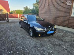 Melns BMW 523 2006 Vilkaviškis, ar dzinēja tilpumu 2.50 L un nobraukumu 232 tūkst. km par 2150 €, foto 5 vietnē AUTOMOTO.COM.LV