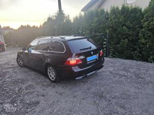 Melns BMW 523 2006 Vilkaviškis, ar dzinēja tilpumu 2.50 L un nobraukumu 232 tūkst. km par 2150 €, foto 8 vietnē AUTOMOTO.COM.LV