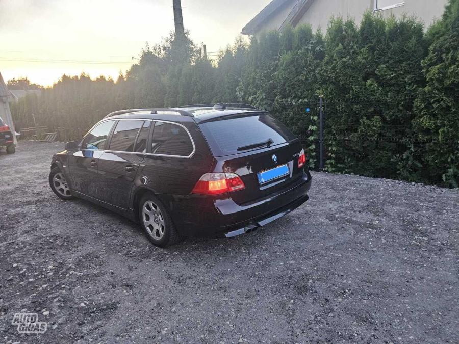 Melns BMW 523 2006 Vilkaviškis, ar dzinēja tilpumu 2.50 L un nobraukumu 232 tūkst. km par 2150 €, foto 8 vietnē AUTOMOTO.COM.LV
