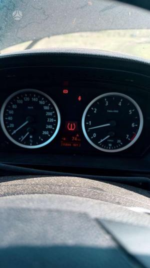 Черный БМВ 523 2006 в Молетай, объемом двигателя 2.50 л и пробегом 235 тыс. км за 1600 €, фото 10 на AUTOMOTO.COM.LV