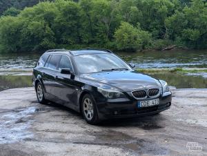 Черный БМВ 523 2006 в Вильнюс, объемом двигателя 2.50 л и пробегом 232 тыс. км за 2299 €, фото 3 на AUTOMOTO.COM.LV