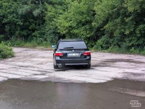 Черный БМВ 523 2006 в Вильнюс, объемом двигателя 2.50 л и пробегом 232 тыс. км за 2299 €, фото 7 на AUTOMOTO.COM.LV