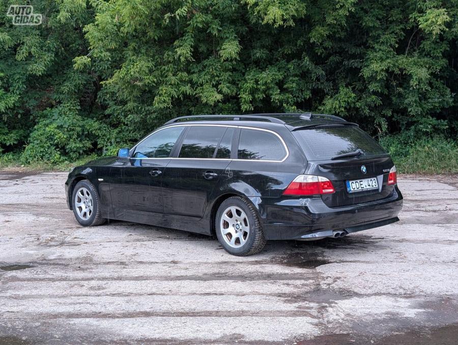 Черный БМВ 523 2006 в Вильнюс, объемом двигателя 2.50 л и пробегом 232 тыс. км за 2299 €, фото 8 на AUTOMOTO.COM.LV