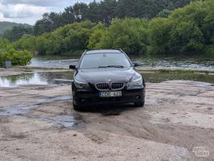 Черный БМВ 523 2006 в Вильнюс, объемом двигателя 2.50 л и пробегом 232 тыс. км за 2299 €, фото 10 на AUTOMOTO.COM.LV