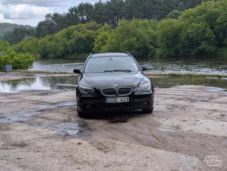 Черный БМВ 523 2006 в Вильнюс, объемом двигателя 2.50 л и пробегом 232 тыс. км за 2299 €, фото 10 на AUTOMOTO.COM.LV