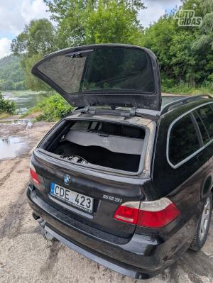 Черный БМВ 523 2006 в Вильнюс, объемом двигателя 2.50 л и пробегом 232 тыс. км за 2299 €, фото 12 на AUTOMOTO.COM.LV