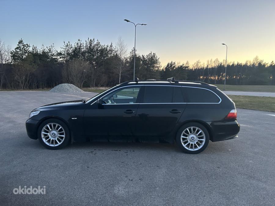 Черный БМВ 523 2006 в Курессааре, объемом двигателя 2.50 л и пробегом 243 тыс. км за 3300 €, фото 4 на AUTOMOTO.COM.LV
