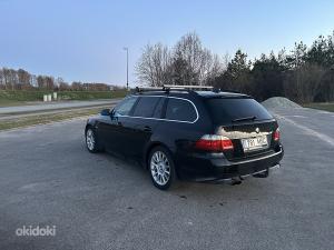 Черный БМВ 523 2006 в Курессааре, объемом двигателя 2.50 л и пробегом 243 тыс. км за 3300 €, фото 5 на AUTOMOTO.COM.LV