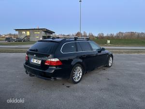 Черный БМВ 523 2006 в Курессааре, объемом двигателя 2.50 л и пробегом 243 тыс. км за 3300 €, фото 6 на AUTOMOTO.COM.LV