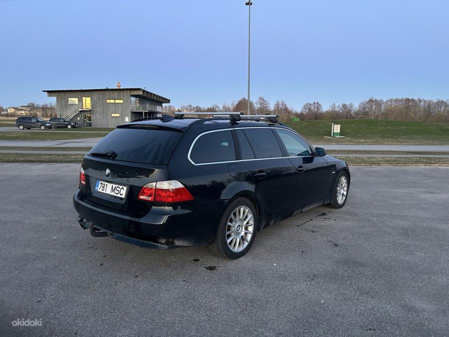 Черный БМВ 523 2006 в Курессааре, объемом двигателя 2.50 л и пробегом 243 тыс. км за 3300 €, фото 14 на AUTOMOTO.COM.LV