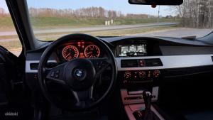 Черный БМВ 523 2006 в Курессааре, объемом двигателя 2.50 л и пробегом 243 тыс. км за 3300 €, фото 17 на AUTOMOTO.COM.LV