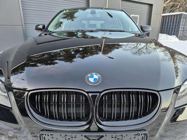 Black BMW 523 2008 in Utena, with an engine capacity of 2.50 L and mileage of 300 thousand km for 2999 €, photo 10 on AUTOMOTO.COM.LV