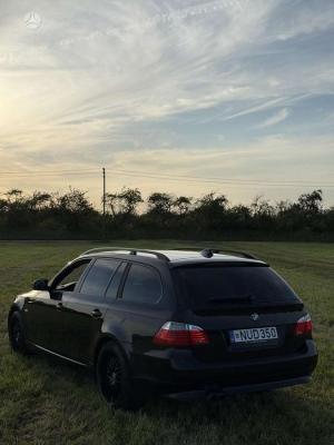 Black BMW 523 2009 in Joniskis, with an engine capacity of 2.50 L and mileage of 235 thousand km for 4000 €, photo 5 on AUTOMOTO.COM.LV