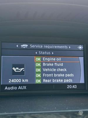 Black BMW 523 2009 in Joniskis, with an engine capacity of 2.50 L and mileage of 235 thousand km for 4000 €, photo 14 on AUTOMOTO.COM.LV