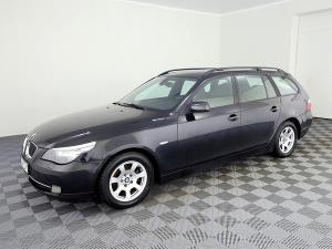 Черный БМВ 523 2009 в Таллин, объемом двигателя 2.50 л и пробегом 272 тыс. км за 1699 €, фото 3 на AUTOMOTO.COM.LV
