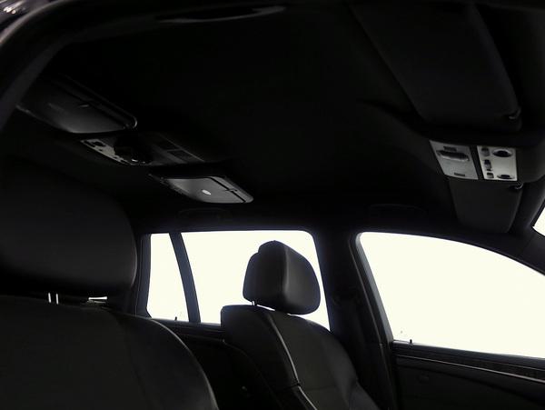 Black BMW 523 2009 in Tallinn, with an engine capacity of 2.50 L and mileage of 272 thousand km for 1699 €, photo 8 on AUTOMOTO.COM.LV