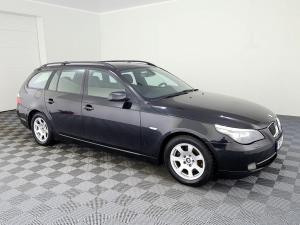 Черный БМВ 523 2009 в Таллин, объемом двигателя 2.50 л и пробегом 272 тыс. км за 1699 €, фото 11 на AUTOMOTO.COM.LV
