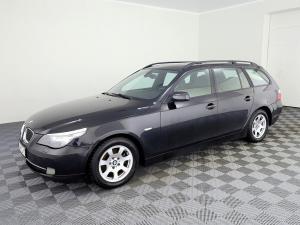 Черный БМВ 523 2009 в Таллин, объемом двигателя 2.50 л и пробегом 272 тыс. км за 1699 €, фото 12 на AUTOMOTO.COM.LV