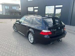 Black BMW 523 2010 in Vilnius, with an engine capacity of 2.50 L and mileage of 195 thousand km for 6000 €, photo 5 on AUTOMOTO.COM.LV
