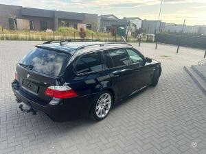 Black BMW 523 2010 in Vilnius, with an engine capacity of 2.50 L and mileage of 195 thousand km for 6000 €, photo 6 on AUTOMOTO.COM.LV