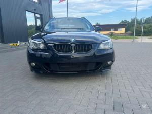 Black BMW 523 2010 in Vilnius, with an engine capacity of 2.50 L and mileage of 195 thousand km for 6000 €, photo 8 on AUTOMOTO.COM.LV
