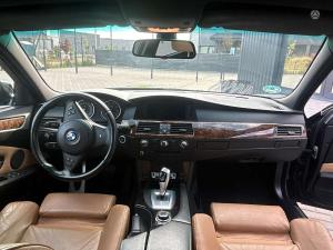 Black BMW 523 2010 in Vilnius, with an engine capacity of 2.50 L and mileage of 195 thousand km for 6000 €, photo 14 on AUTOMOTO.COM.LV