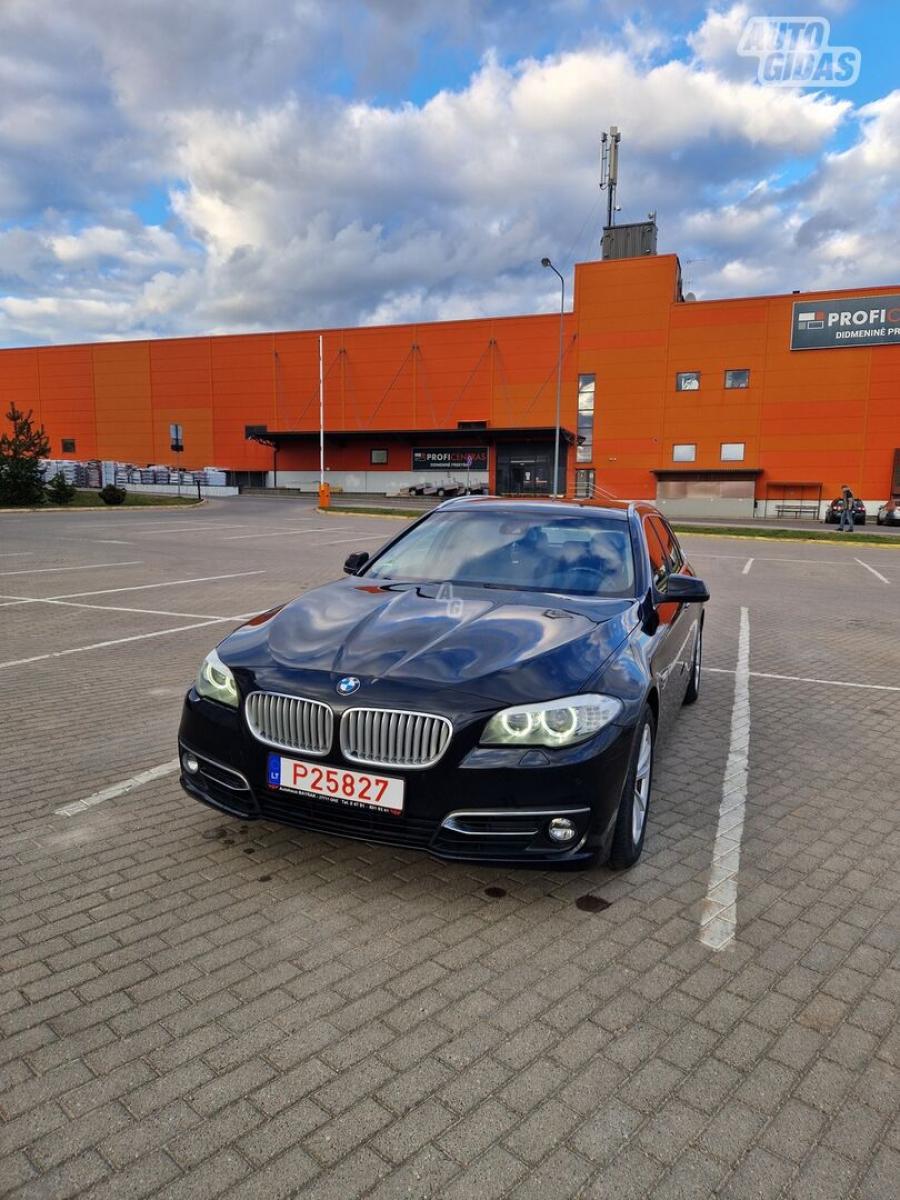 Black BMW 523 2011 in Vilnius, with an engine capacity of 3.00 L and mileage of 291 thousand km for 9500 €, photo 1 on AUTOMOTO.COM.LV