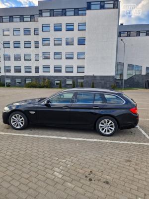 Black BMW 523 2011 in Vilnius, with an engine capacity of 3.00 L and mileage of 291 thousand km for 9500 €, photo 9 on AUTOMOTO.COM.LV