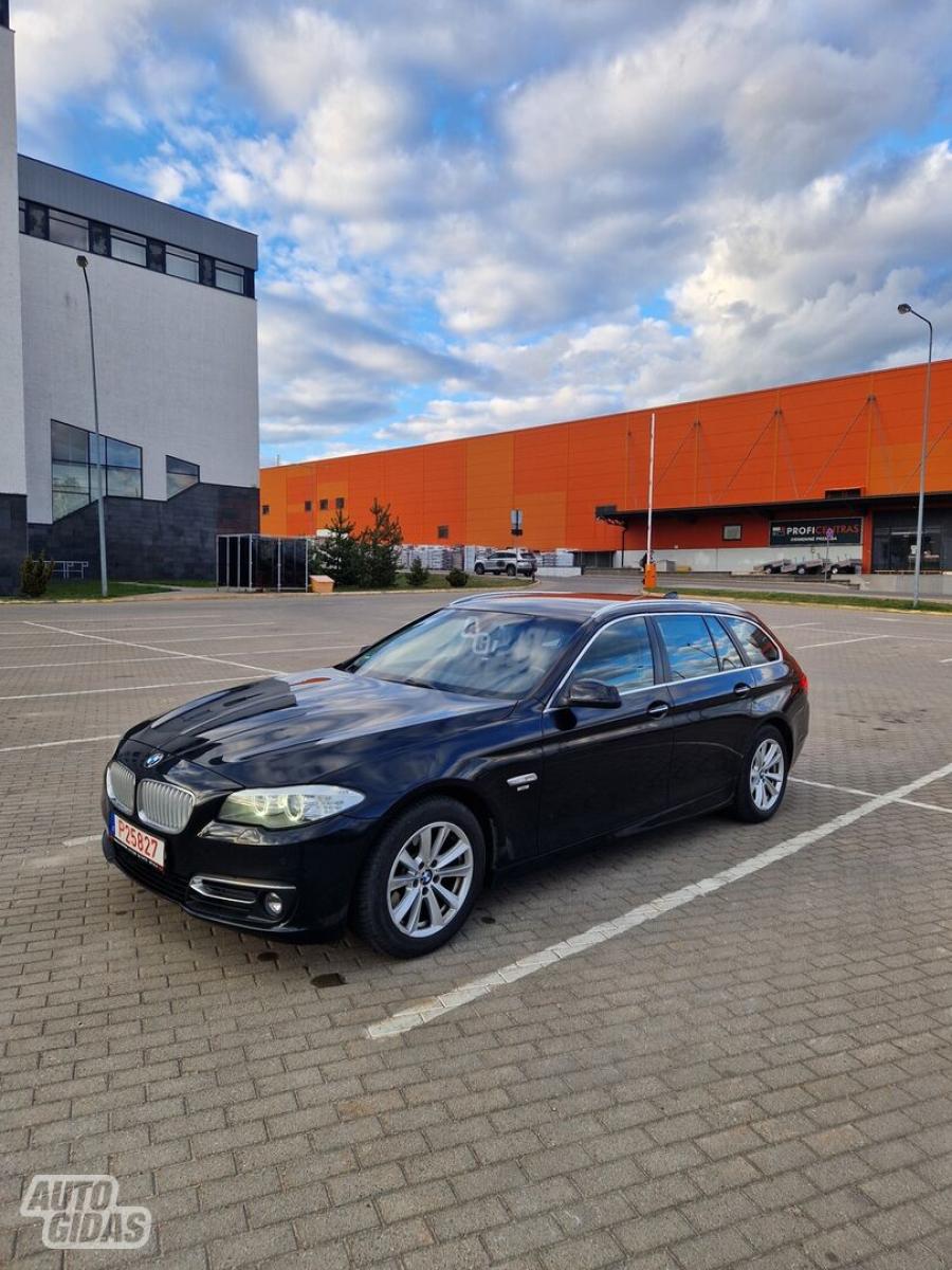 Black BMW 523 2011 in Vilnius, with an engine capacity of 3.00 L and mileage of 291 thousand km for 9500 €, photo 10 on AUTOMOTO.COM.LV