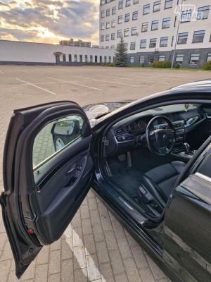 Black BMW 523 2011 in Vilnius, with an engine capacity of 3.00 L and mileage of 291 thousand km for 9500 €, photo 12 on AUTOMOTO.COM.LV