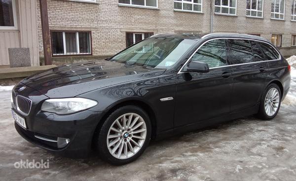 Melns BMW 523 2011 Narva, ar dzinēja tilpumu 0.00 L un nobraukumu 156 tūkst. km par 11300 €, foto 1 vietnē AUTOMOTO.COM.LV