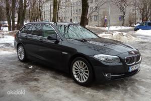 Melns BMW 523 2011 Narva, ar dzinēja tilpumu 0.00 L un nobraukumu 156 tūkst. km par 11300 €, foto 3 vietnē AUTOMOTO.COM.LV