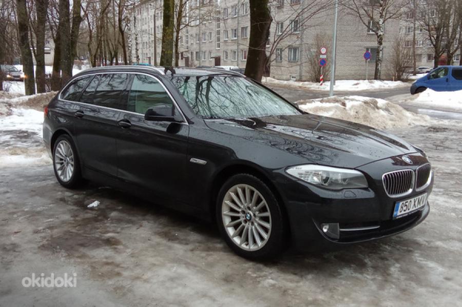 Melns BMW 523 2011 Narva, ar dzinēja tilpumu 0.00 L un nobraukumu 156 tūkst. km par 11300 €, foto 3 vietnē AUTOMOTO.COM.LV