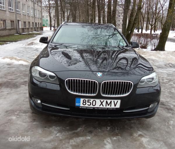 Melns BMW 523 2011 Narva, ar dzinēja tilpumu 0.00 L un nobraukumu 156 tūkst. km par 11300 €, foto 3 vietnē AUTOMOTO.COM.LV