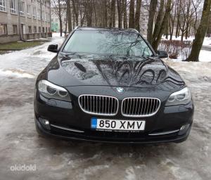 Melns BMW 523 2011 Narva, ar dzinēja tilpumu 0.00 L un nobraukumu 156 tūkst. km par 11300 €, foto 4 vietnē AUTOMOTO.COM.LV