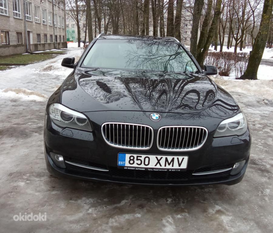 Melns BMW 523 2011 Narva, ar dzinēja tilpumu 0.00 L un nobraukumu 156 tūkst. km par 11300 €, foto 4 vietnē AUTOMOTO.COM.LV