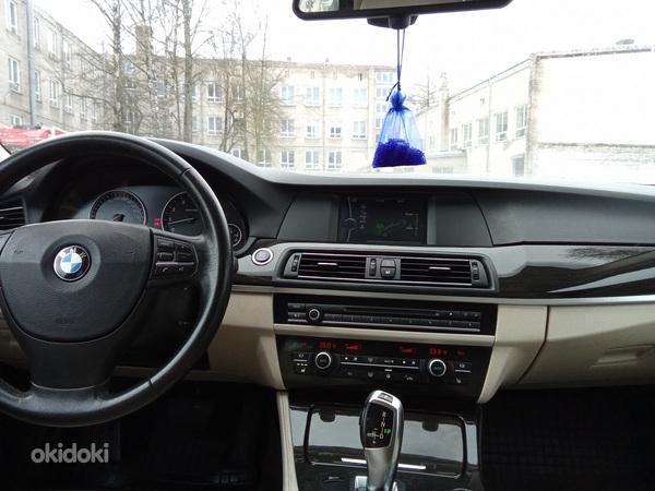 Melns BMW 523 2011 Narva, ar dzinēja tilpumu 0.00 L un nobraukumu 156 tūkst. km par 11300 €, foto 4 vietnē AUTOMOTO.COM.LV