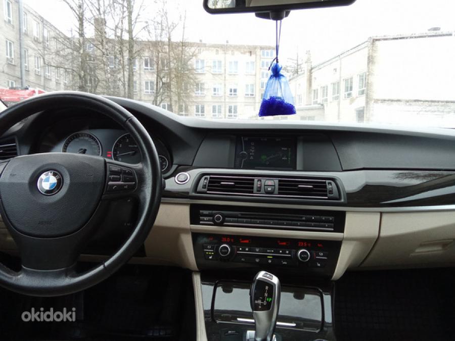 Melns BMW 523 2011 Narva, ar dzinēja tilpumu 0.00 L un nobraukumu 156 tūkst. km par 11300 €, foto 5 vietnē AUTOMOTO.COM.LV