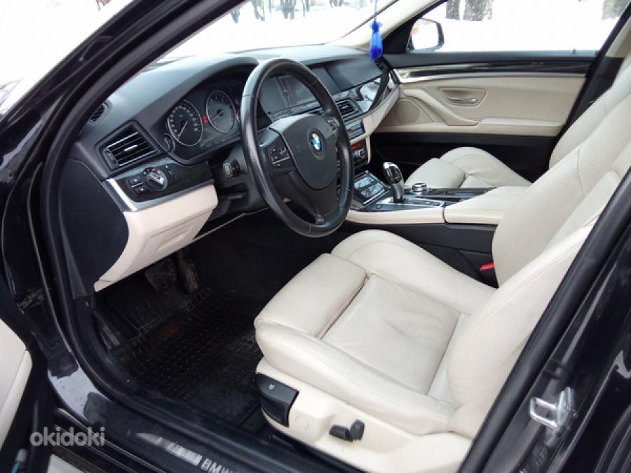 Melns BMW 523 2011 Narva, ar dzinēja tilpumu 0.00 L un nobraukumu 156 tūkst. km par 11300 €, foto 6 vietnē AUTOMOTO.COM.LV