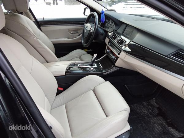 Melns BMW 523 2011 Narva, ar dzinēja tilpumu 0.00 L un nobraukumu 156 tūkst. km par 11300 €, foto 6 vietnē AUTOMOTO.COM.LV